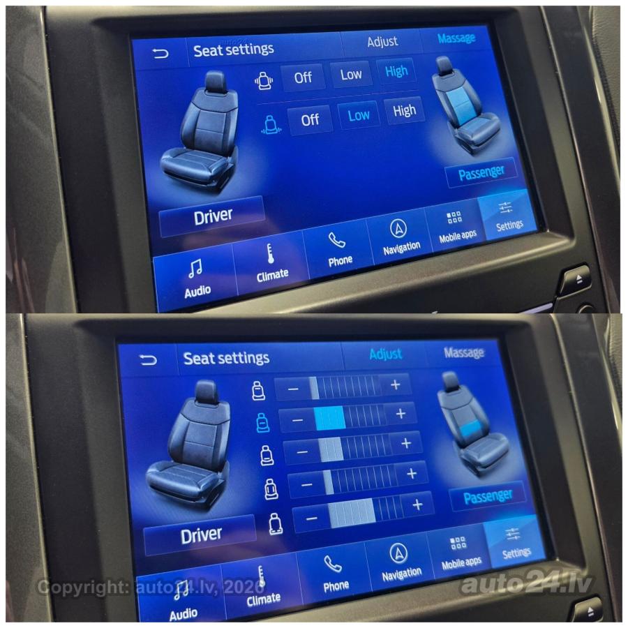 Zils Ford Mondeo 2020 Tartu, ar dzinēja tilpumu 2.00 L un nobraukumu 147 tūkst. km par 14790 €, foto 15 vietnē AUTOMOTO.COM.LV