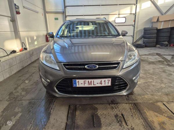 Brown Ford Mondeo 2011 in Raseiniai, with an engine capacity of 1.75 L and mileage of 255 thousand km for 3550 €, photo 6 on AUTOMOTO.COM.LV