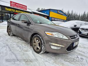 Brūns Ford Mondeo 2011 Tartu, ar dzinēja tilpumu 2.00 L un nobraukumu 156 tūkst. km par 3790 €, foto  vietnē AUTOMOTO.COM.LV