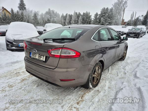 Brown Ford Mondeo 2011 in Tartu, with an engine capacity of 2.00 L and mileage of 156 thousand km for 3790 €, photo 2 on AUTOMOTO.COM.LV