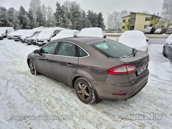Brown Ford Mondeo 2011 in Tartu, with an engine capacity of 2.00 L and mileage of 156 thousand km for 3790 €, photo 5 on AUTOMOTO.COM.LV