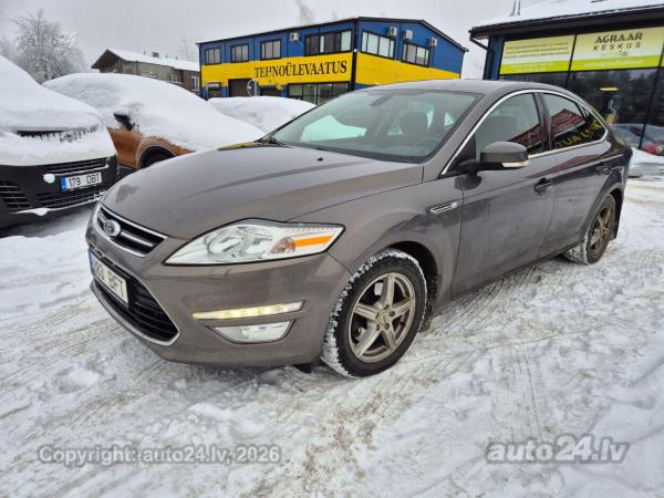 Brown Ford Mondeo 2011 in Tartu, with an engine capacity of 2.00 L and mileage of 156 thousand km for 3790 €, photo 7 on AUTOMOTO.COM.LV