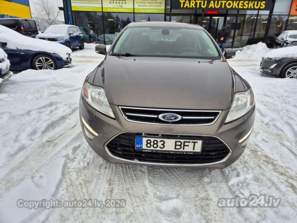 Brown Ford Mondeo 2011 in Tartu, with an engine capacity of 2.00 L and mileage of 156 thousand km for 3790 €, photo 8 on AUTOMOTO.COM.LV