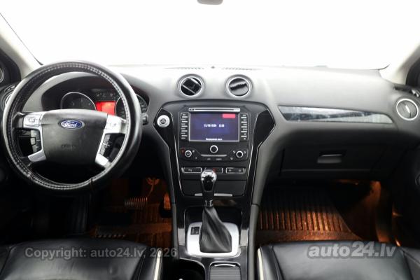 Brown Ford Mondeo 2011 in Tallinn, with an engine capacity of 2.00 L and mileage of 357 thousand km for 2499 €, photo 6 on AUTOMOTO.COM.LV