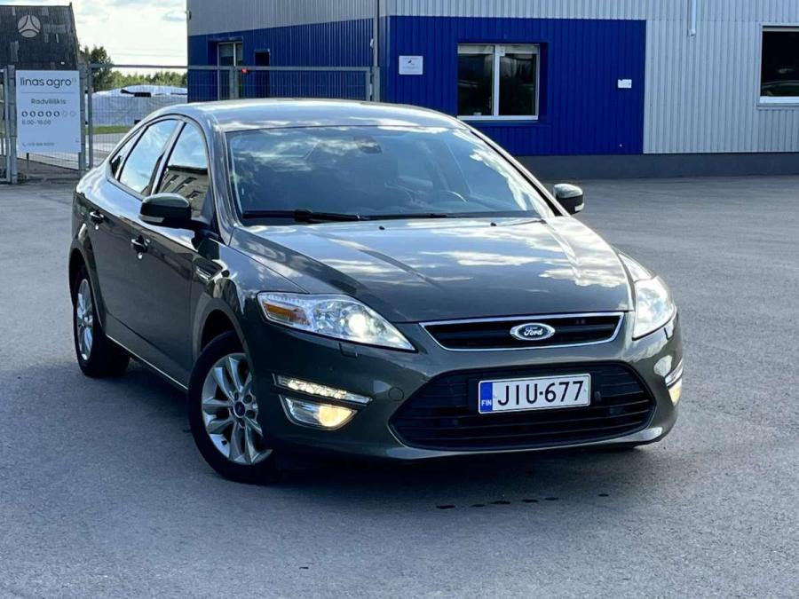 Brown Ford Mondeo 2012 in Radviliskis, with an engine capacity of 2.00 L and mileage of 205 thousand km for 3950 €, photo 1 on AUTOMOTO.COM.LV