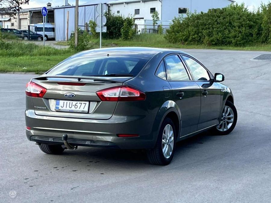 Brown Ford Mondeo 2012 in Radviliskis, with an engine capacity of 2.00 L and mileage of 205 thousand km for 3950 €, photo 3 on AUTOMOTO.COM.LV