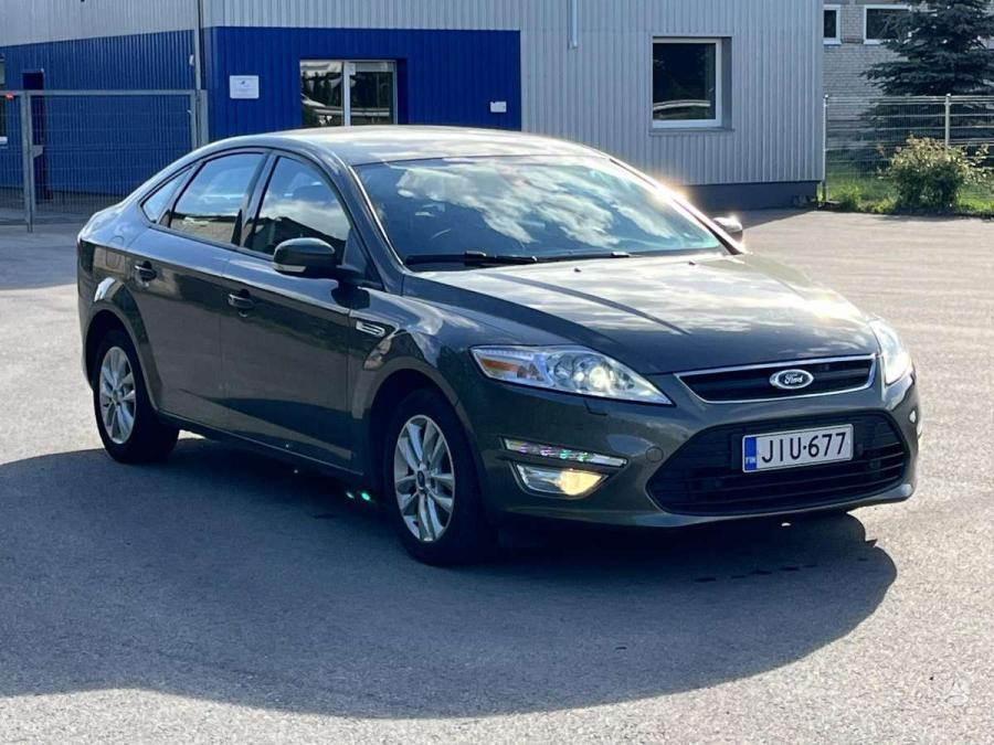 Brown Ford Mondeo 2012 in Radviliskis, with an engine capacity of 2.00 L and mileage of 205 thousand km for 3950 €, photo 5 on AUTOMOTO.COM.LV