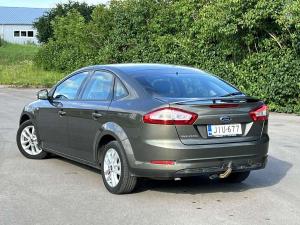 Brown Ford Mondeo 2012 in Radviliskis, with an engine capacity of 2.00 L and mileage of 205 thousand km for 3950 €, photo 11 on AUTOMOTO.COM.LV