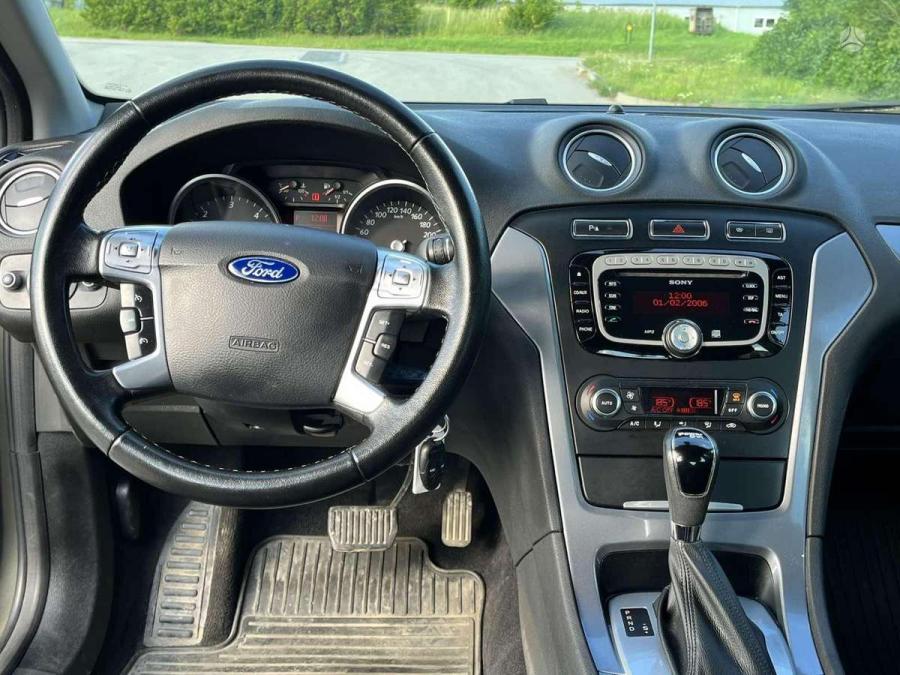 Brown Ford Mondeo 2012 in Radviliskis, with an engine capacity of 2.00 L and mileage of 205 thousand km for 3950 €, photo 14 on AUTOMOTO.COM.LV