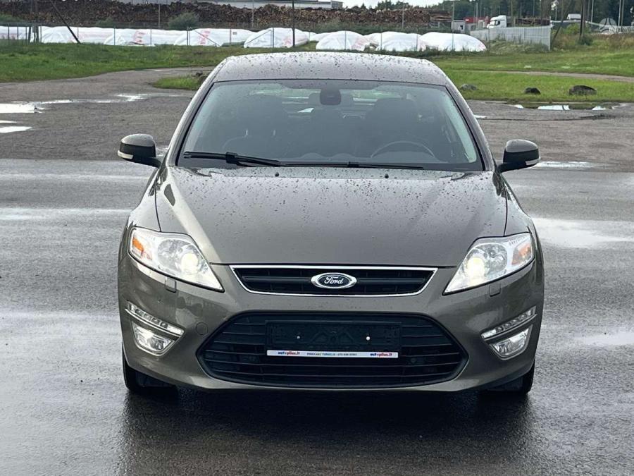 Brown Ford Mondeo 2012 in Radviliskis, with an engine capacity of 2.00 L and mileage of 202 thousand km for 3750 €, photo 1 on AUTOMOTO.COM.LV