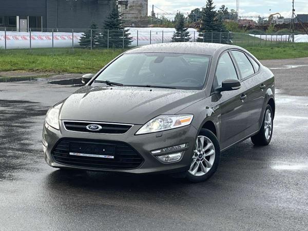 Brūns Ford Mondeo 2012 Radviliškis, ar dzinēja tilpumu 2.00 L un nobraukumu 202 tūkst. km par 3750 €, foto 5 vietnē AUTOMOTO.COM.LV