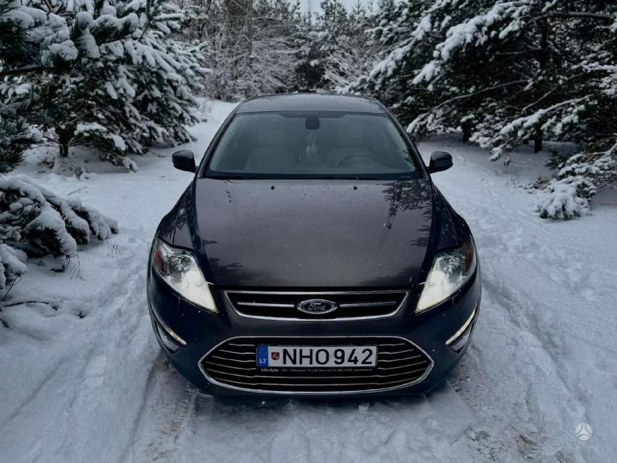 Brūns Ford Mondeo 2013 Viļņa, ar dzinēja tilpumu 2.00 L un nobraukumu 232 tūkst. km par 5600 €, foto 1 vietnē AUTOMOTO.COM.LV