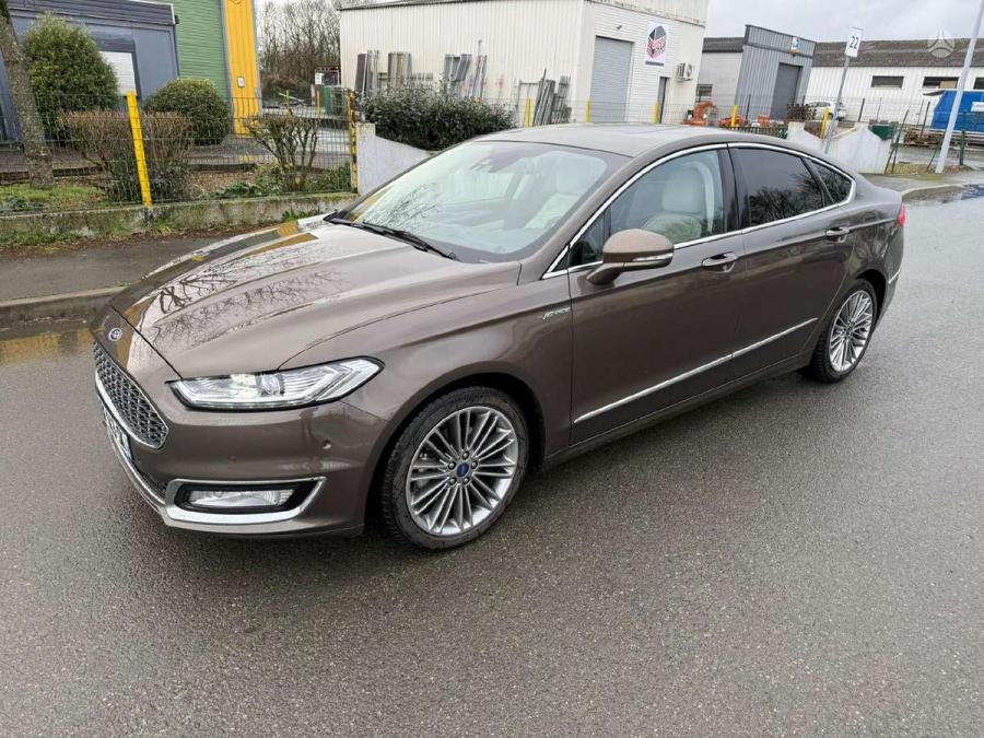 Brūns Ford Mondeo 2018 Tauragė, ar dzinēja tilpumu 0.00 L un nobraukumu 250 tūkst. km par 9499 €, foto 1 vietnē AUTOMOTO.COM.LV