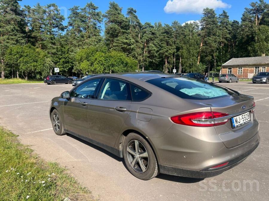 Brūns Ford Mondeo 2019 Rīga, ar dzinēja tilpumu 2.00 L un nobraukumu 80 tūkst. km par 12400 €, foto 3 vietnē AUTOMOTO.COM.LV