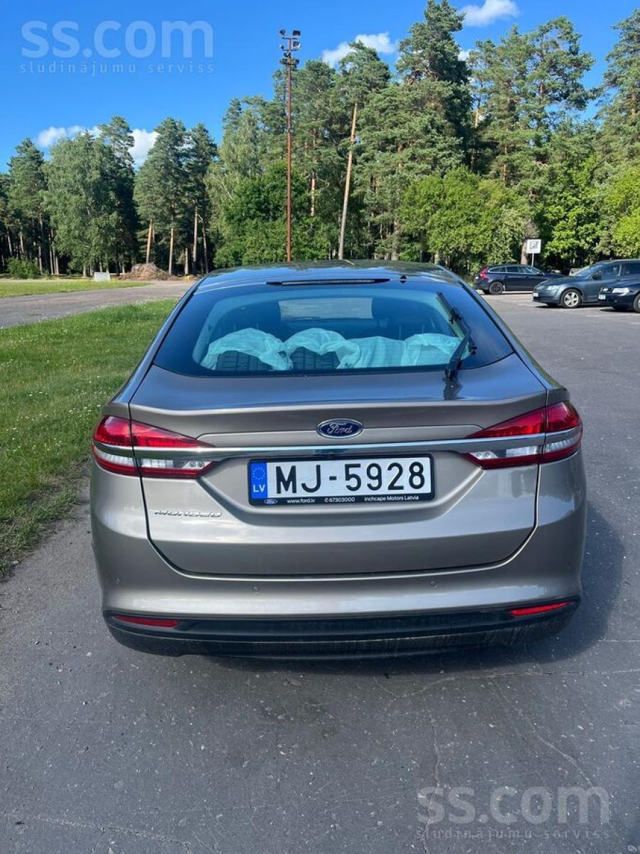 Brūns Ford Mondeo 2019 Rīga, ar dzinēja tilpumu 2.00 L un nobraukumu 80 tūkst. km par 12400 €, foto 5 vietnē AUTOMOTO.COM.LV