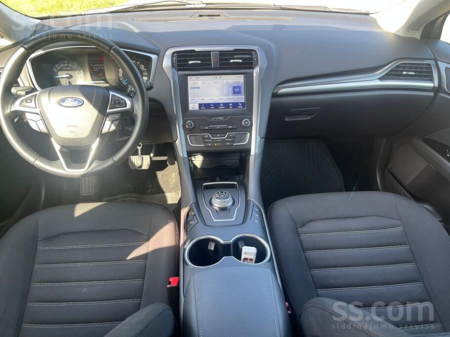 Brūns Ford Mondeo 2019 Rīga, ar dzinēja tilpumu 2.00 L un nobraukumu 80 tūkst. km par 12400 €, foto 12 vietnē AUTOMOTO.COM.LV