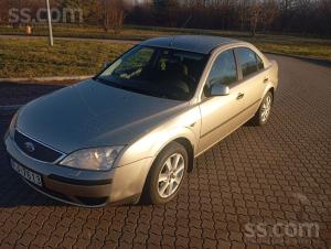 Brūns Ford Mondeo 2005 Ventspils, ar dzinēja tilpumu 2.00 L un nobraukumu 127 tūkst. km par 1300 €, foto  vietnē AUTOMOTO.COM.LV