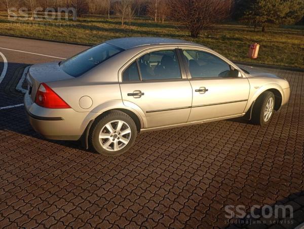 Brown Ford Mondeo 2005 in Ventspils, with an engine capacity of 2.00 L and mileage of 127 thousand km for 1300 €, photo 2 on AUTOMOTO.COM.LV