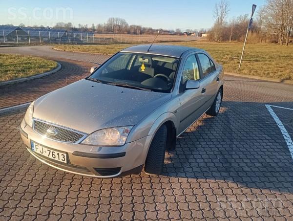 Brown Ford Mondeo 2005 in Ventspils, with an engine capacity of 2.00 L and mileage of 127 thousand km for 1300 €, photo 3 on AUTOMOTO.COM.LV