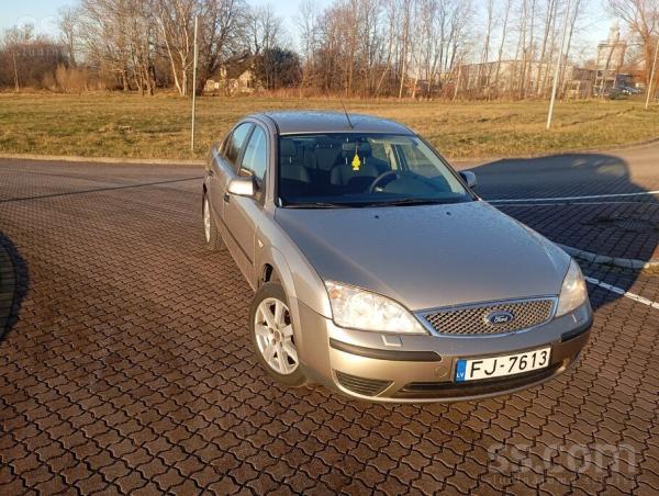 Brown Ford Mondeo 2005 in Ventspils, with an engine capacity of 2.00 L and mileage of 127 thousand km for 1300 €, photo 4 on AUTOMOTO.COM.LV