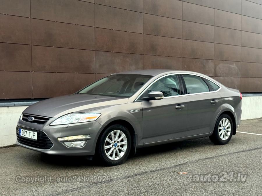 Brown Ford Mondeo 2011 in Tallinn, with an engine capacity of 2.00 L and mileage of 210 thousand km for 3200 €, photo 1 on AUTOMOTO.COM.LV