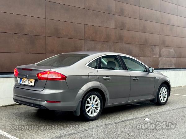 Brown Ford Mondeo 2011 in Tallinn, with an engine capacity of 2.00 L and mileage of 210 thousand km for 3200 €, photo 6 on AUTOMOTO.COM.LV