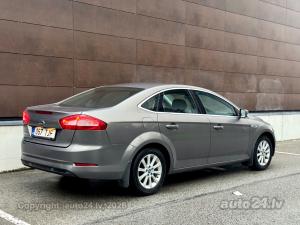 Brown Ford Mondeo 2011 in Tallinn, with an engine capacity of 2.00 L and mileage of 210 thousand km for 3200 €, photo 6 on AUTOMOTO.COM.LV