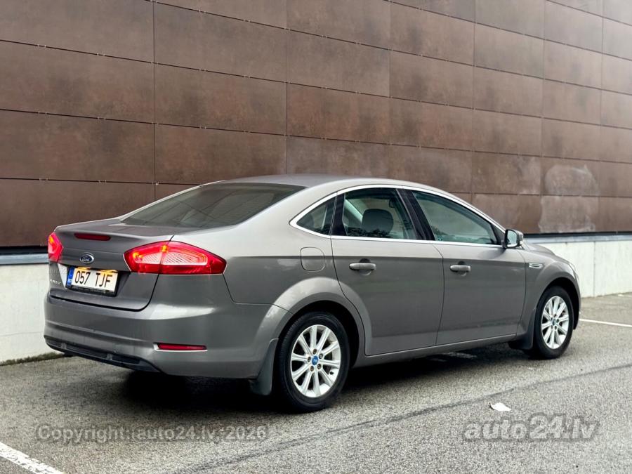 Brown Ford Mondeo 2011 in Tallinn, with an engine capacity of 2.00 L and mileage of 210 thousand km for 3200 €, photo 6 on AUTOMOTO.COM.LV
