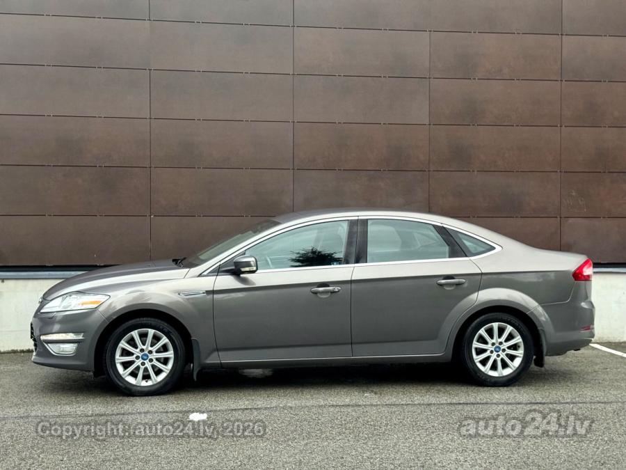 Brown Ford Mondeo 2011 in Tallinn, with an engine capacity of 2.00 L and mileage of 210 thousand km for 3200 €, photo 9 on AUTOMOTO.COM.LV