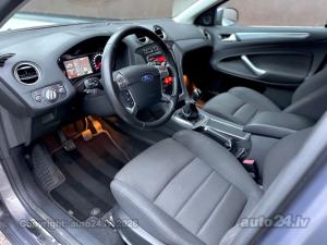 Brown Ford Mondeo 2011 in Tallinn, with an engine capacity of 2.00 L and mileage of 210 thousand km for 3200 €, photo 10 on AUTOMOTO.COM.LV