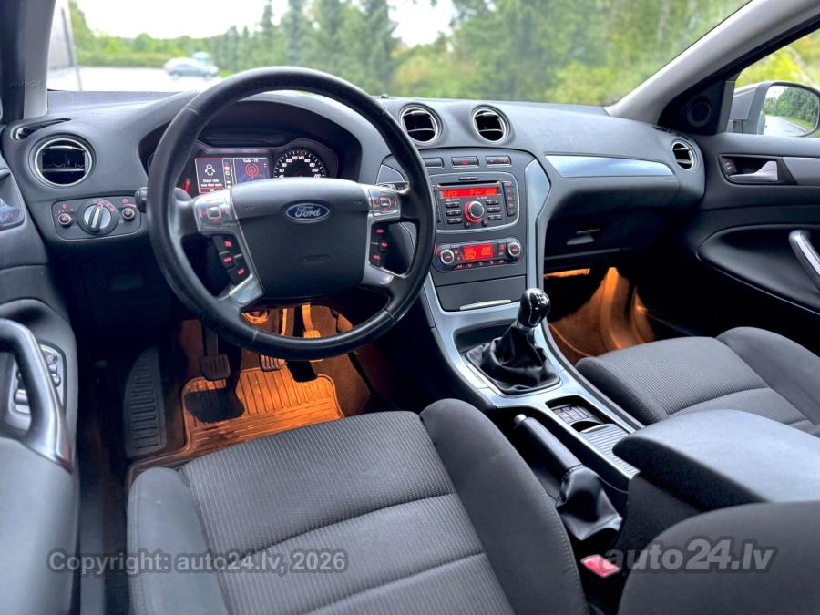 Brown Ford Mondeo 2011 in Tallinn, with an engine capacity of 2.00 L and mileage of 210 thousand km for 3200 €, photo 11 on AUTOMOTO.COM.LV