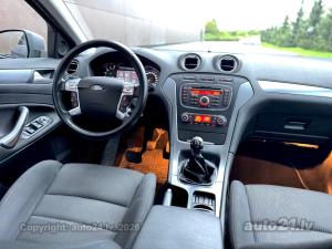 Brown Ford Mondeo 2011 in Tallinn, with an engine capacity of 2.00 L and mileage of 210 thousand km for 3200 €, photo 12 on AUTOMOTO.COM.LV