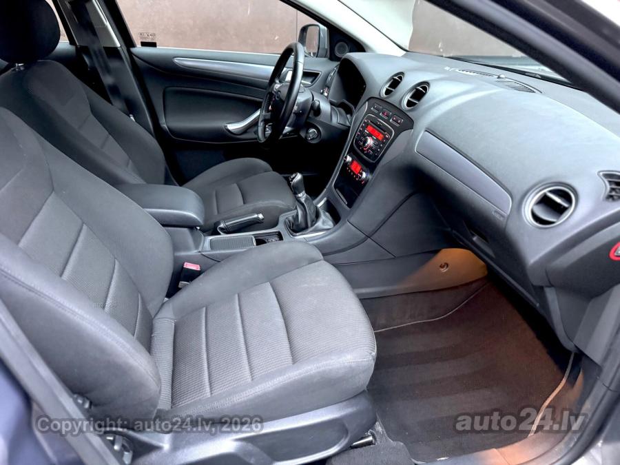 Brown Ford Mondeo 2011 in Tallinn, with an engine capacity of 2.00 L and mileage of 210 thousand km for 3200 €, photo 15 on AUTOMOTO.COM.LV