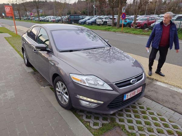 Brūns Ford Mondeo 2012 Klaipėda, ar dzinēja tilpumu 1.60 L un nobraukumu 190 tūkst. km par 3500 €, foto 1 vietnē AUTOMOTO.COM.LV