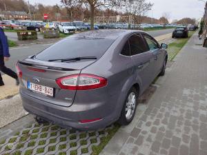 Brūns Ford Mondeo 2012 Klaipėda, ar dzinēja tilpumu 1.60 L un nobraukumu 190 tūkst. km par 3500 €, foto 2 vietnē AUTOMOTO.COM.LV