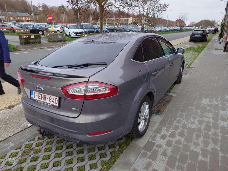 Brūns Ford Mondeo 2012 Klaipėda, ar dzinēja tilpumu 1.60 L un nobraukumu 190 tūkst. km par 3500 €, foto 2 vietnē AUTOMOTO.COM.LV