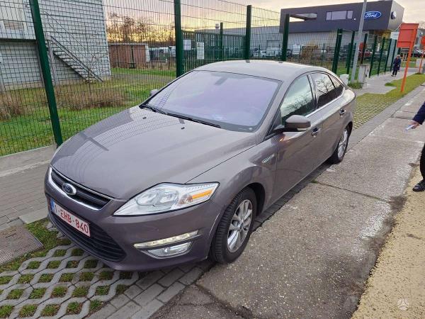 Brūns Ford Mondeo 2012 Klaipėda, ar dzinēja tilpumu 1.60 L un nobraukumu 190 tūkst. km par 3500 €, foto 6 vietnē AUTOMOTO.COM.LV