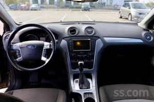 Brūns Ford Mondeo 2012 Rīga, ar dzinēja tilpumu 2.00 L un nobraukumu 231 tūkst. km par 4700 €, foto 6 vietnē AUTOMOTO.COM.LV