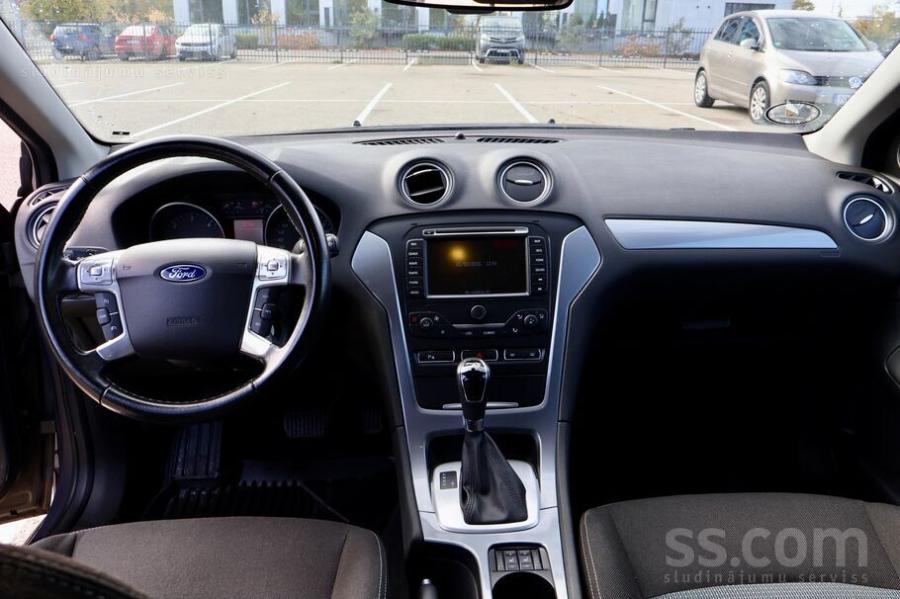 Brūns Ford Mondeo 2012 Rīga, ar dzinēja tilpumu 2.00 L un nobraukumu 231 tūkst. km par 4700 €, foto 6 vietnē AUTOMOTO.COM.LV
