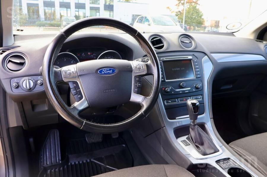 Brūns Ford Mondeo 2012 Rīga, ar dzinēja tilpumu 2.00 L un nobraukumu 231 tūkst. km par 4700 €, foto 7 vietnē AUTOMOTO.COM.LV