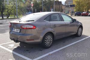 Brūns Ford Mondeo 2012 Rīga, ar dzinēja tilpumu 2.00 L un nobraukumu 231 tūkst. km par 4700 €, foto 13 vietnē AUTOMOTO.COM.LV