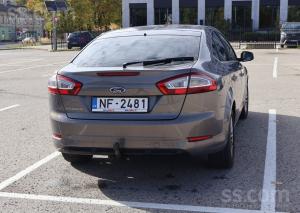 Brūns Ford Mondeo 2012 Rīga, ar dzinēja tilpumu 2.00 L un nobraukumu 231 tūkst. km par 4700 €, foto 14 vietnē AUTOMOTO.COM.LV