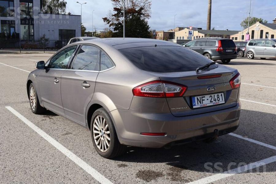 Brūns Ford Mondeo 2012 Rīga, ar dzinēja tilpumu 2.00 L un nobraukumu 231 tūkst. km par 4700 €, foto 16 vietnē AUTOMOTO.COM.LV
