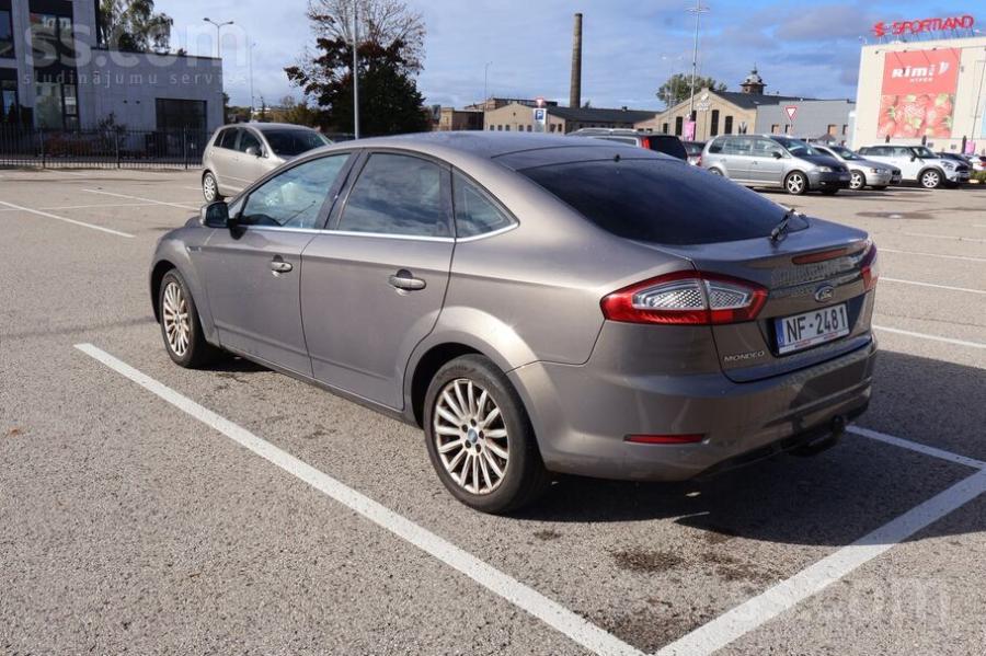 Brūns Ford Mondeo 2012 Rīga, ar dzinēja tilpumu 2.00 L un nobraukumu 231 tūkst. km par 4700 €, foto 17 vietnē AUTOMOTO.COM.LV