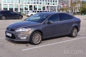Brūns Ford Mondeo 2012 Rīga, ar dzinēja tilpumu 2.00 L un nobraukumu 231 tūkst. km par 4700 €, foto 19 vietnē AUTOMOTO.COM.LV