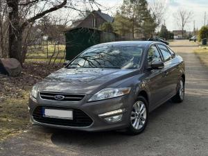 Brūns Ford Mondeo 2013 Viļņa, ar dzinēja tilpumu 2.00 L un nobraukumu 270 tūkst. km par 2590 €, foto  vietnē AUTOMOTO.COM.LV