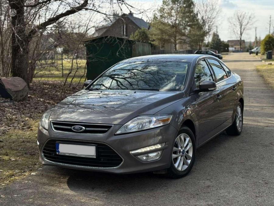 Brūns Ford Mondeo 2013 Viļņa, ar dzinēja tilpumu 2.00 L un nobraukumu 270 tūkst. km par 2590 €, foto 1 vietnē AUTOMOTO.COM.LV