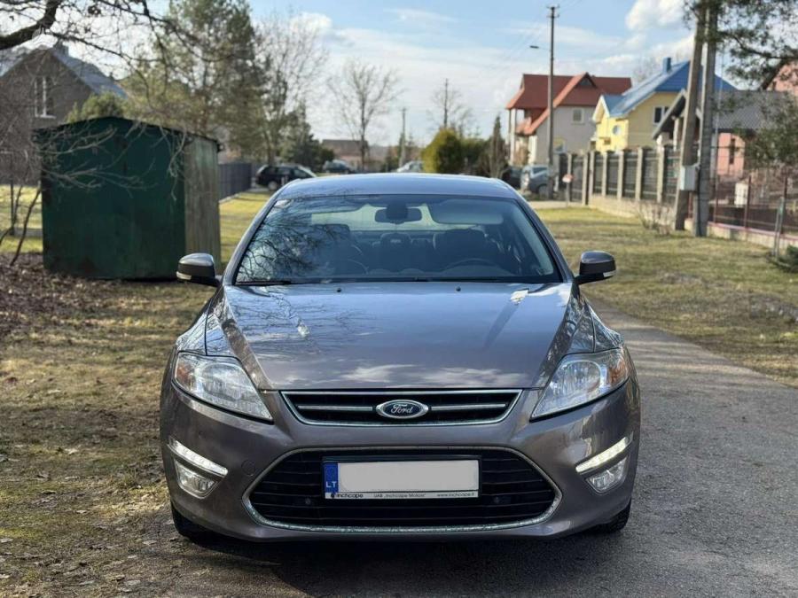 Brūns Ford Mondeo 2013 Viļņa, ar dzinēja tilpumu 2.00 L un nobraukumu 270 tūkst. km par 2590 €, foto 6 vietnē AUTOMOTO.COM.LV