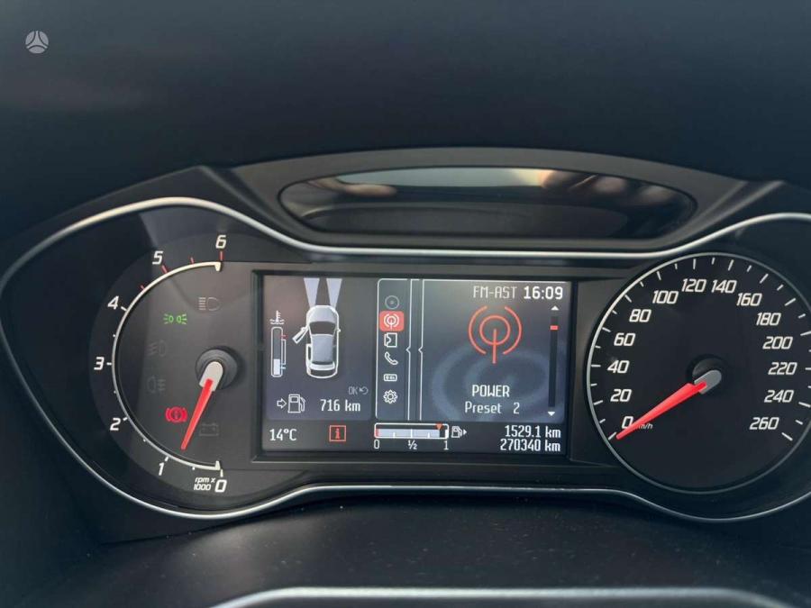 Brūns Ford Mondeo 2013 Viļņa, ar dzinēja tilpumu 2.00 L un nobraukumu 270 tūkst. km par 2590 €, foto 13 vietnē AUTOMOTO.COM.LV