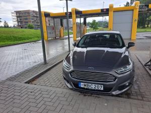 Brūns Ford Mondeo 2015 Vievis, ar dzinēja tilpumu 1.50 L un nobraukumu 165 tūkst. km par 3700 €, foto  vietnē AUTOMOTO.COM.LV